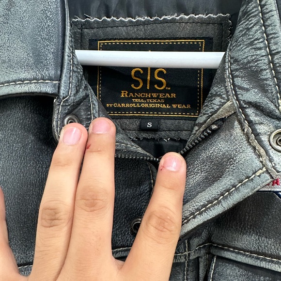 STS Ranchwear | Jackets & Coats | Nfr 22 Sts Leather Jacket | Poshmark